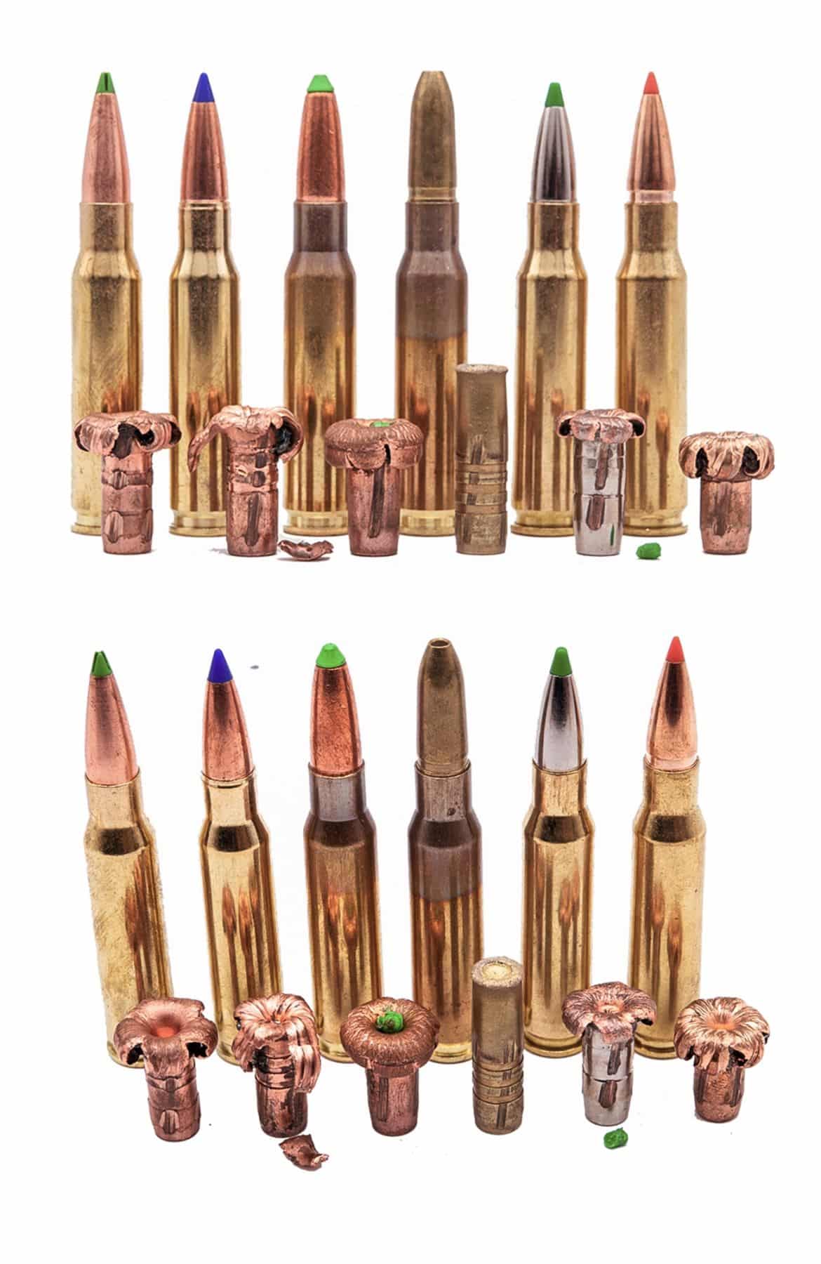 Big game copper bullet test PART 2 – Nordicshot.fi